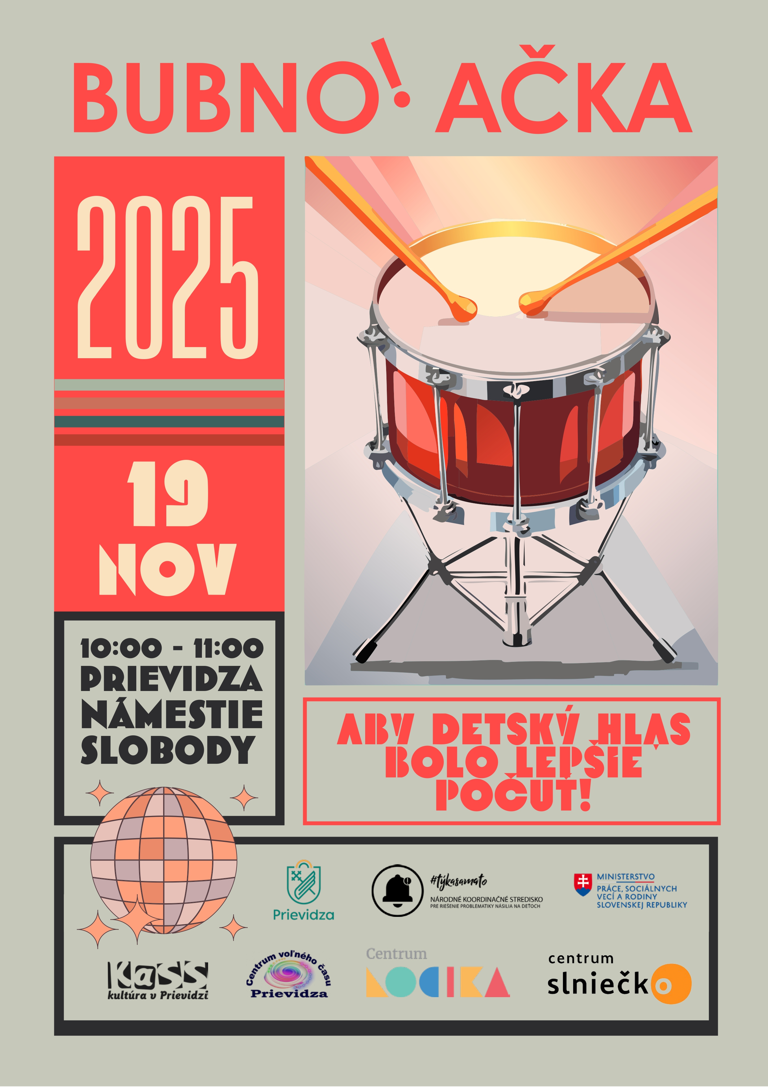 BUBNOVAČKA 2025 – Aby detský hlas bolo lepšie počuť! | codnes.sk